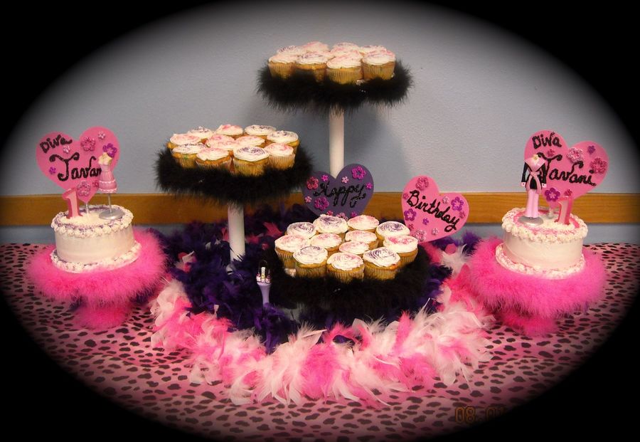 Happy First Birthday Divas - CakeCentral.com