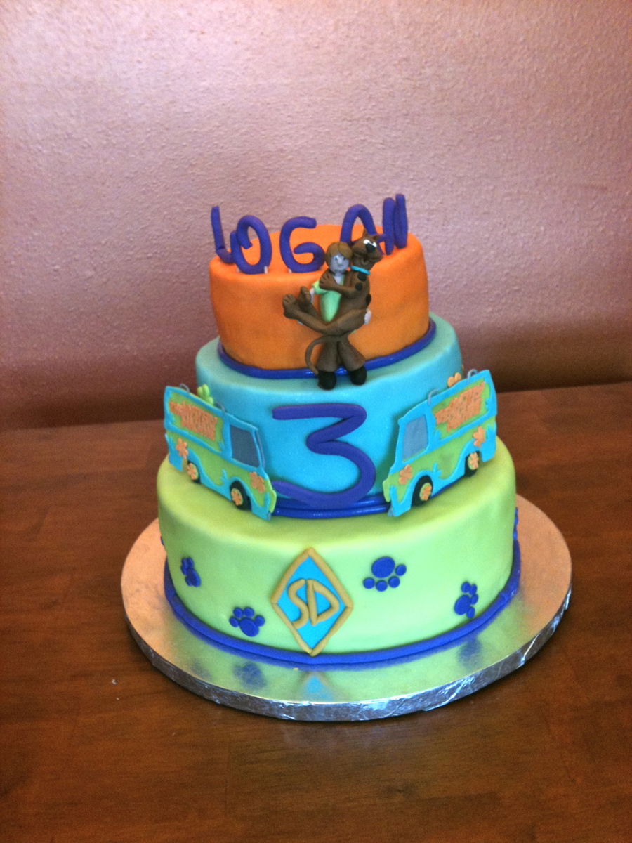 Scooby Doo Birthday Cake - CakeCentral.com