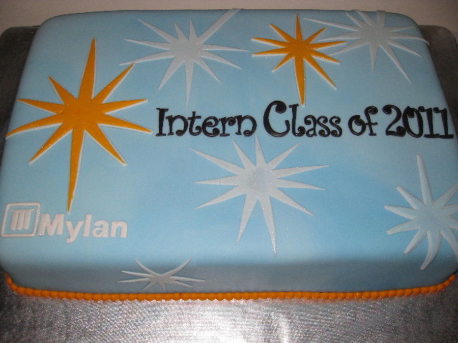 Company Intern Appreciation Luncheon - CakeCentral.com