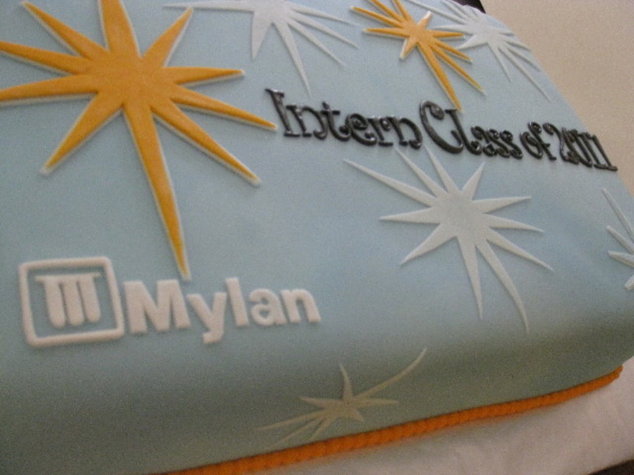 Company Intern Appreciation Luncheon - CakeCentral.com