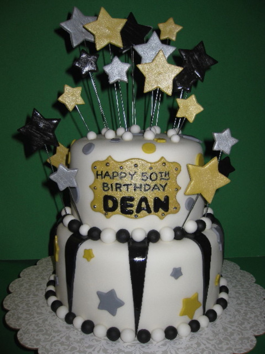 Dean's 50Th Birthday Surprise - CakeCentral.com