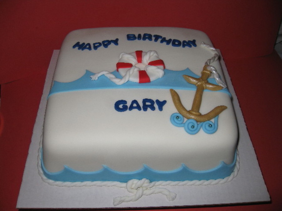 Captain Gary's Birthday Celebration - CakeCentral.com