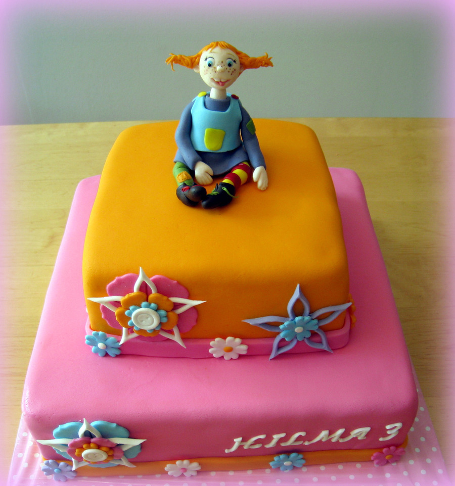 Pippi Longstockings - CakeCentral.com
