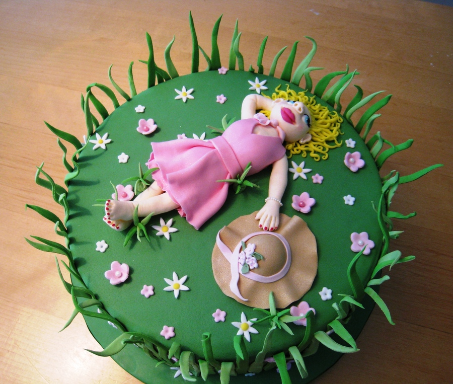 Summer Meadow - CakeCentral.com
