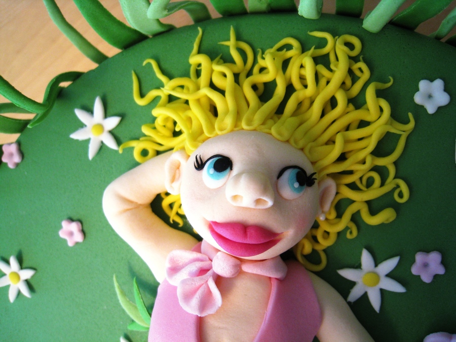 Summer Meadow - CakeCentral.com