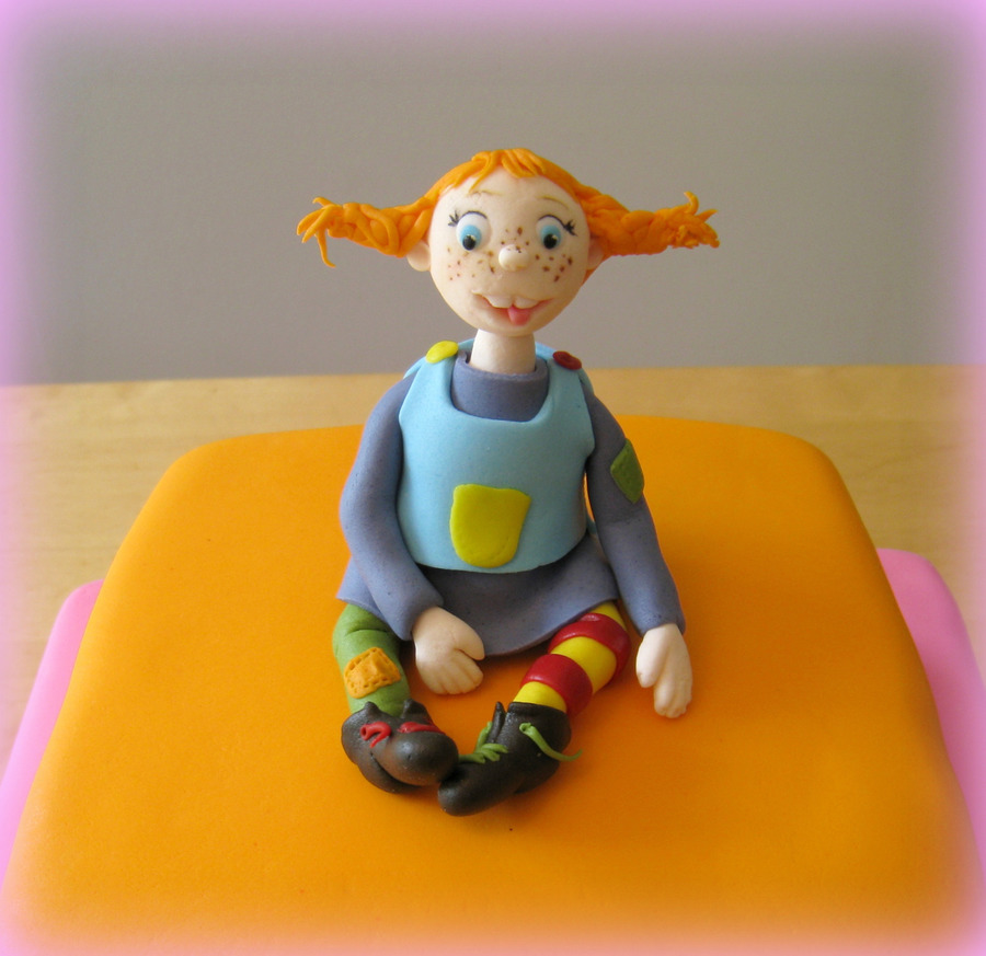Pippi Longstockings - CakeCentral.com