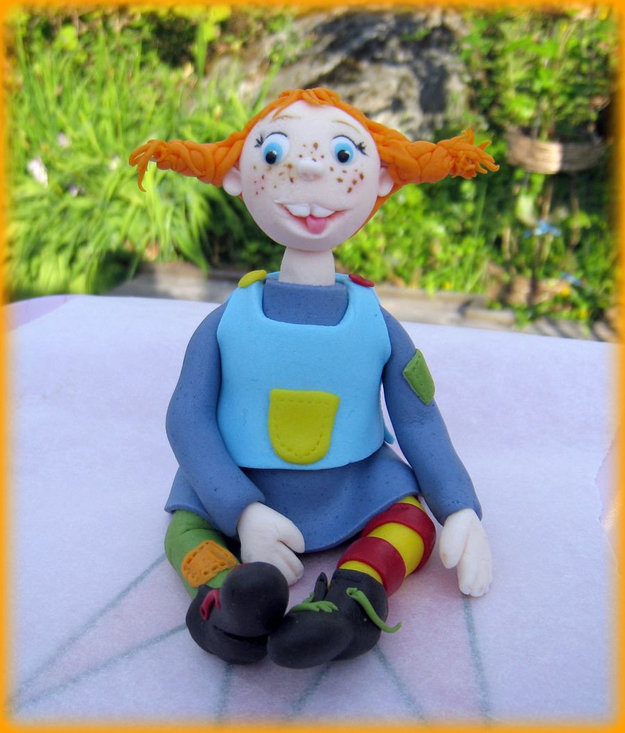 Pippi Longstockings - CakeCentral.com