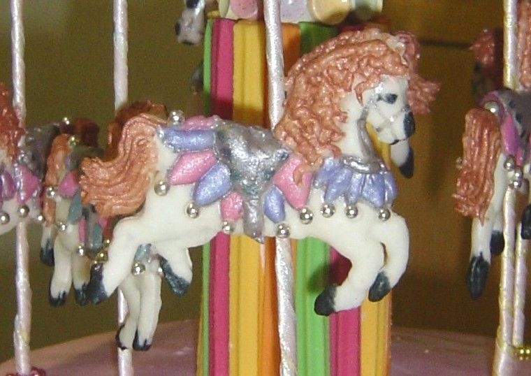 Merry Go Round Cake - CakeCentral.com