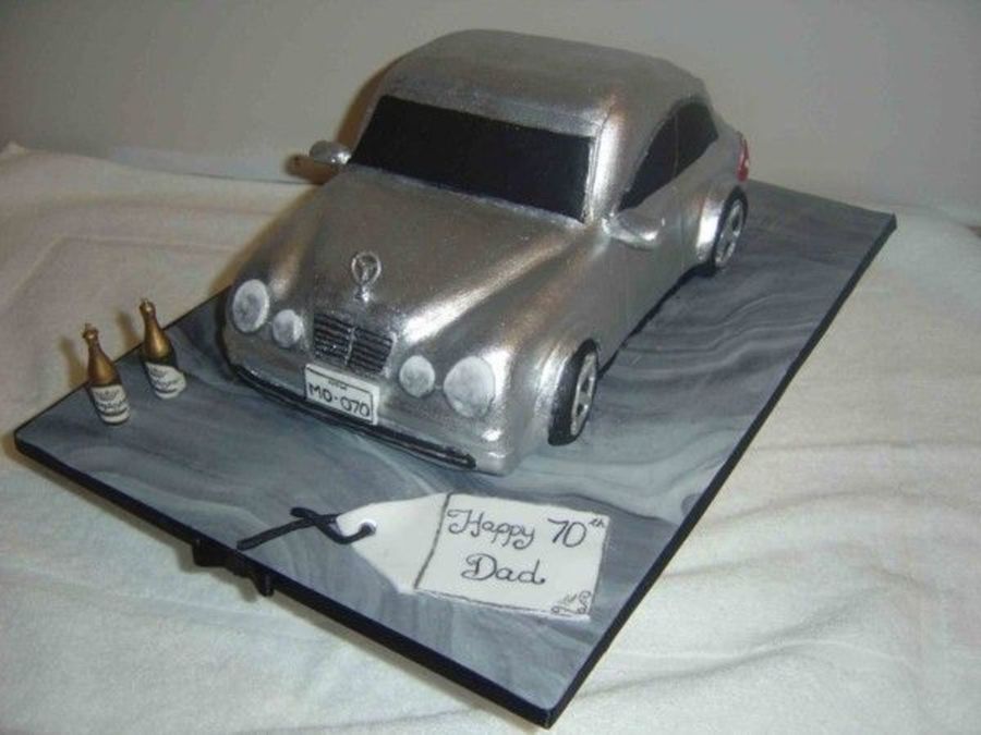 Mercedes - CakeCentral.com