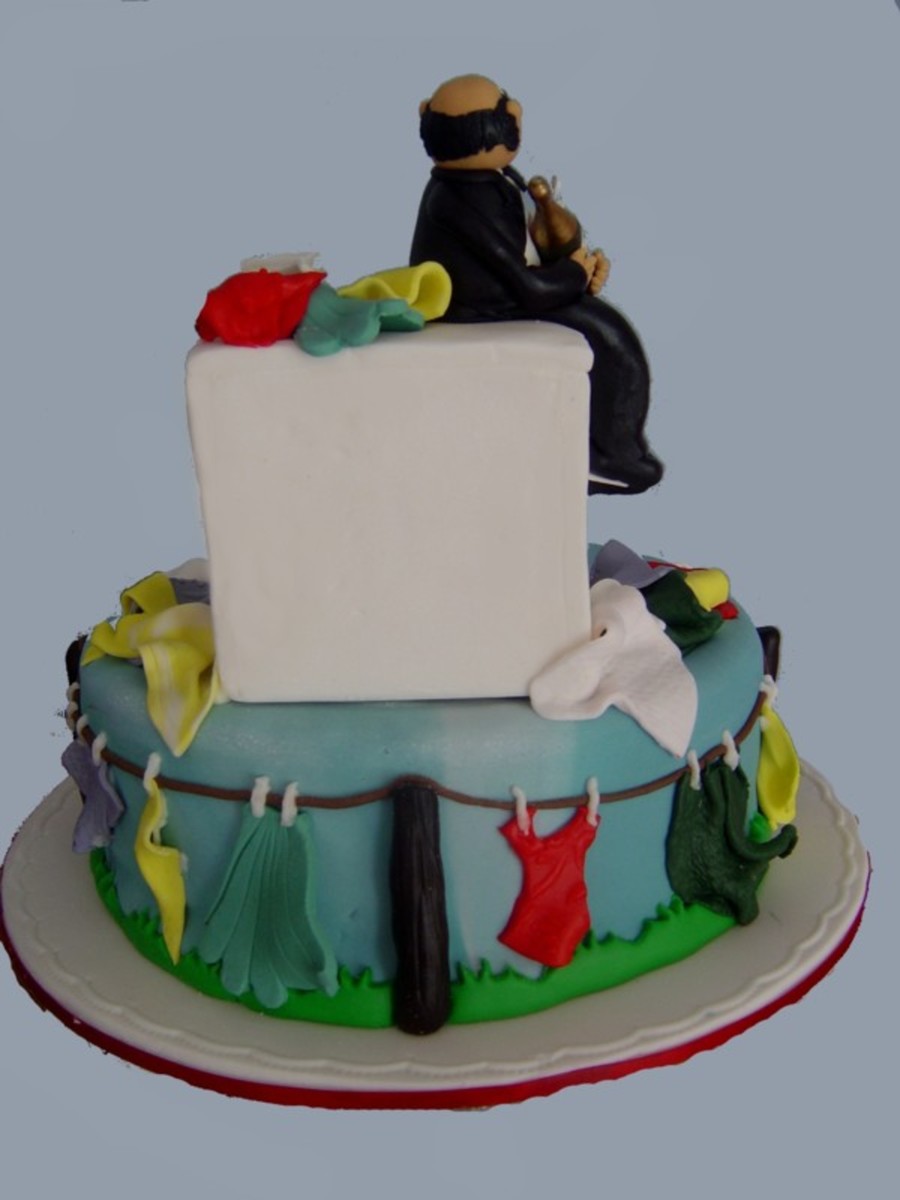 Washing Day Birthday Cake - CakeCentral.com