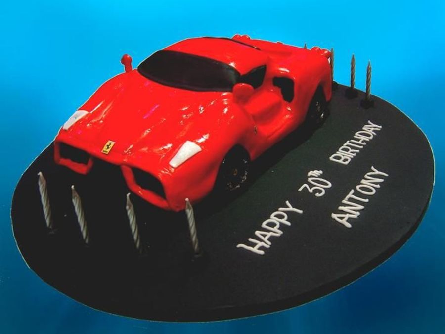 Enzo Ferrari - CakeCentral.com