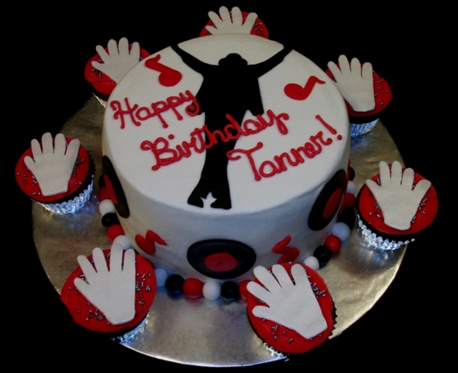 Michael Jackson Themed Birthday Ii - CakeCentral.com