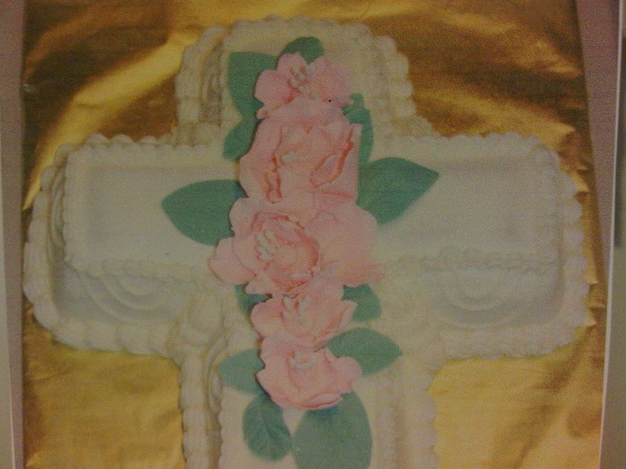 Cross Cake - CakeCentral.com