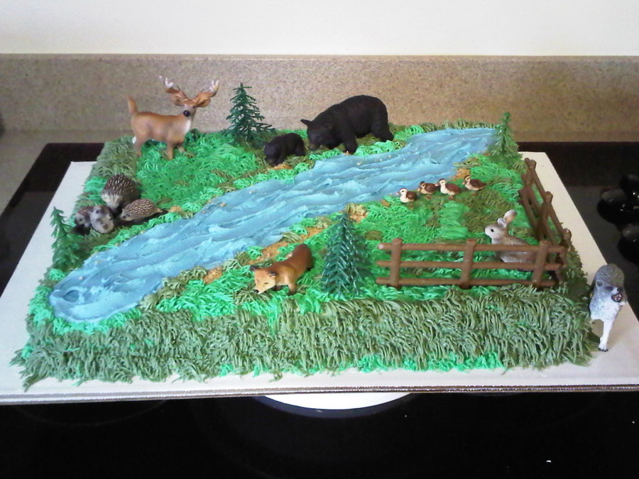 Wilderness Cake - CakeCentral.com