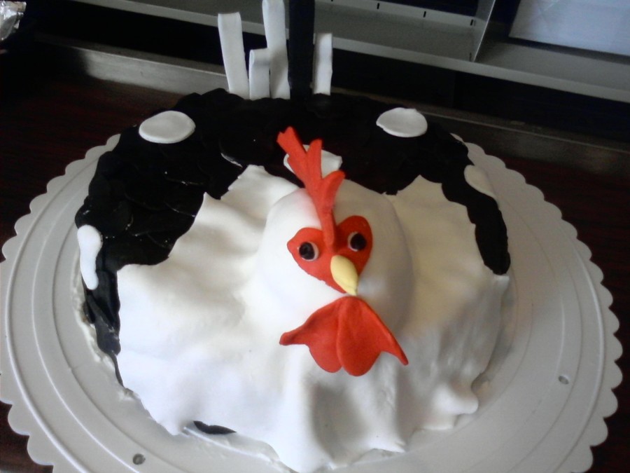 Chicken Cake - CakeCentral.com