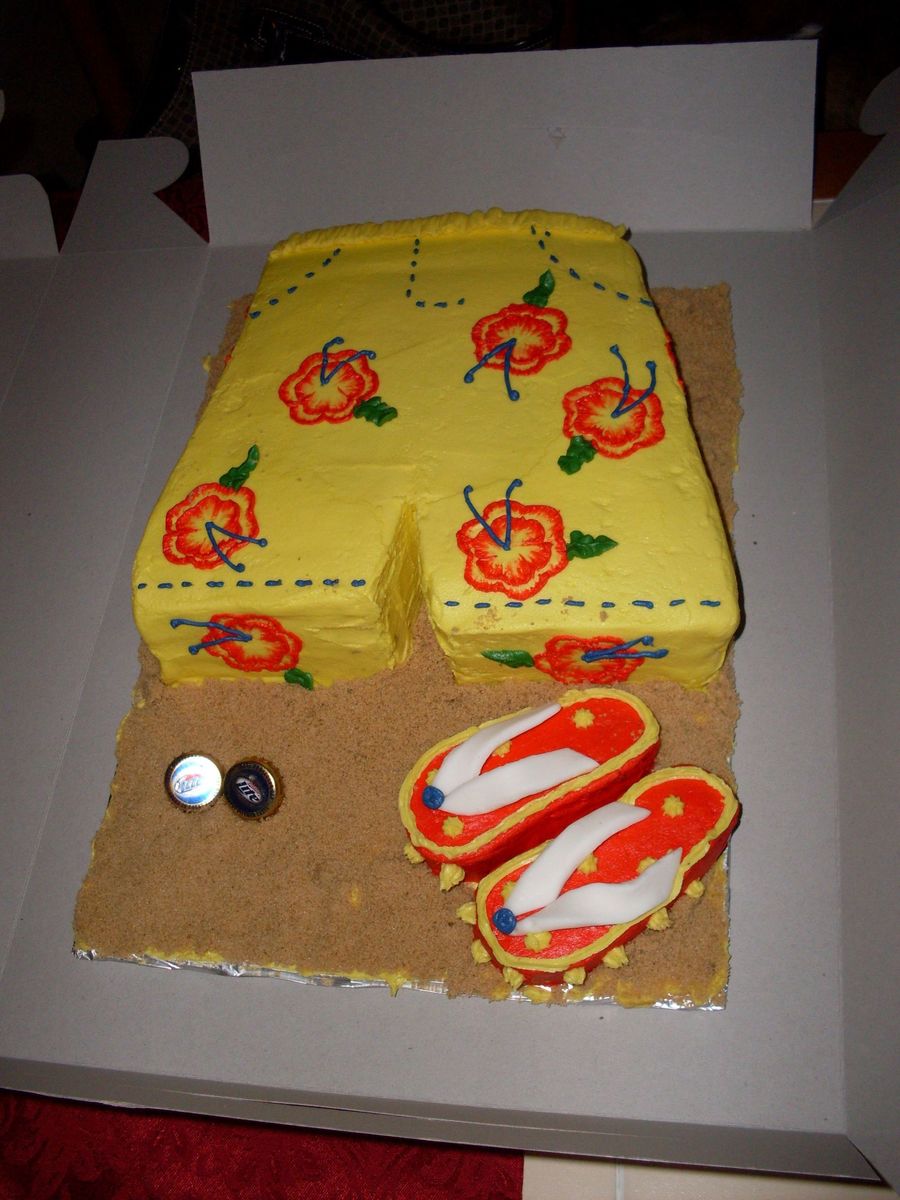 Bermuda Shorts - CakeCentral.com