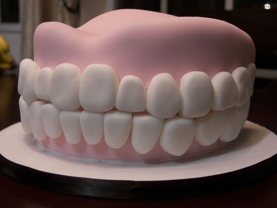 Dentures - CakeCentral.com
