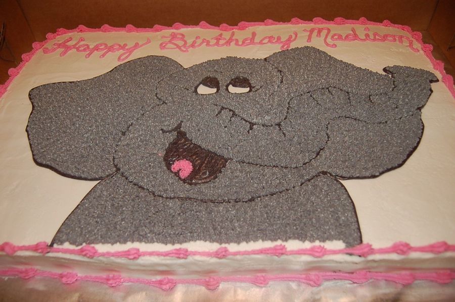 Elephant - CakeCentral.com