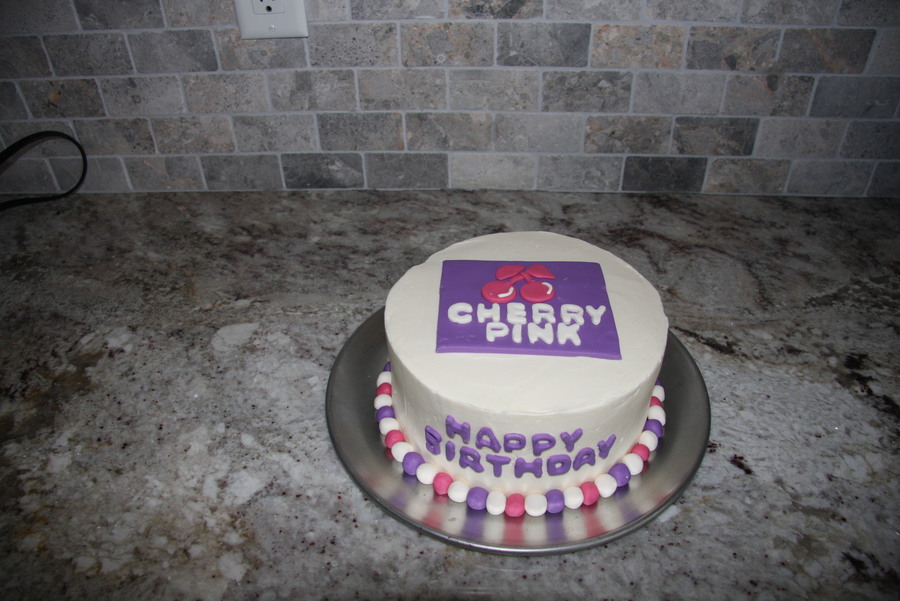 Bday Cake - CakeCentral.com