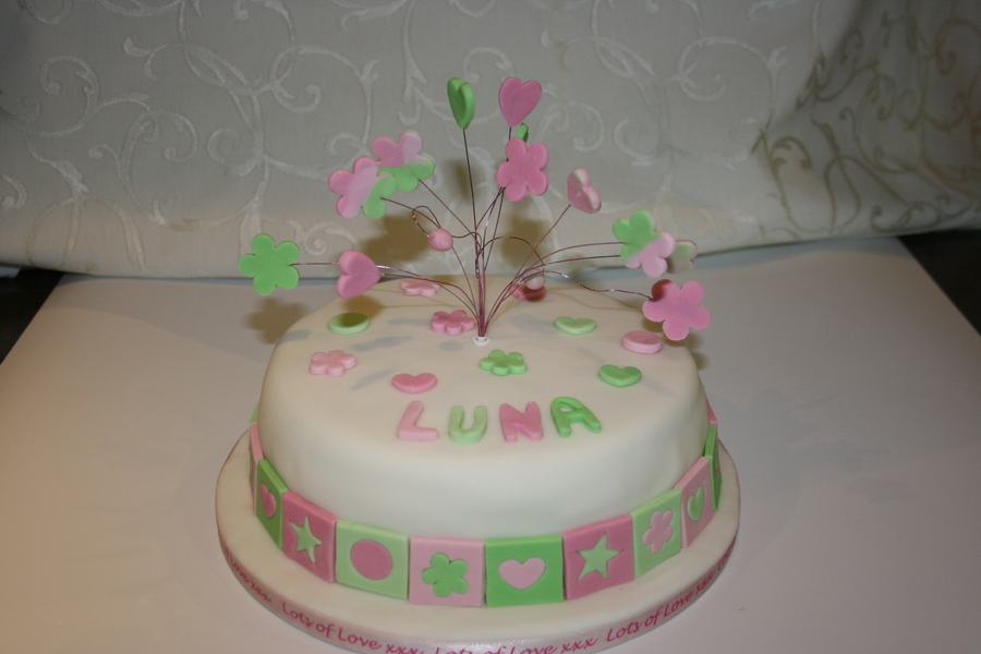 Happy Birthday Luna! - CakeCentral.com