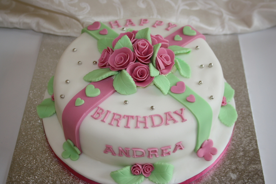 Happy Birthday Andrea! - CakeCentral.com