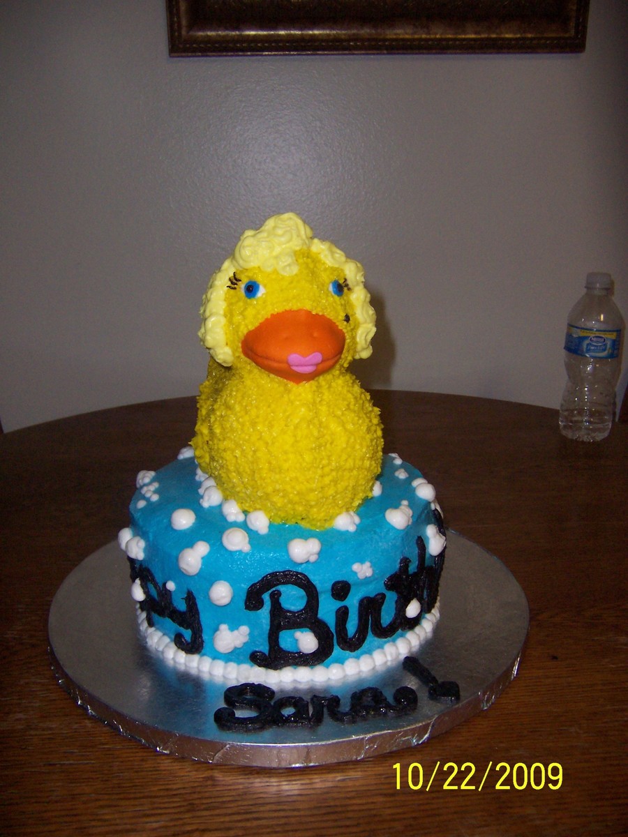 Marilyn Monroe Duck - CakeCentral.com