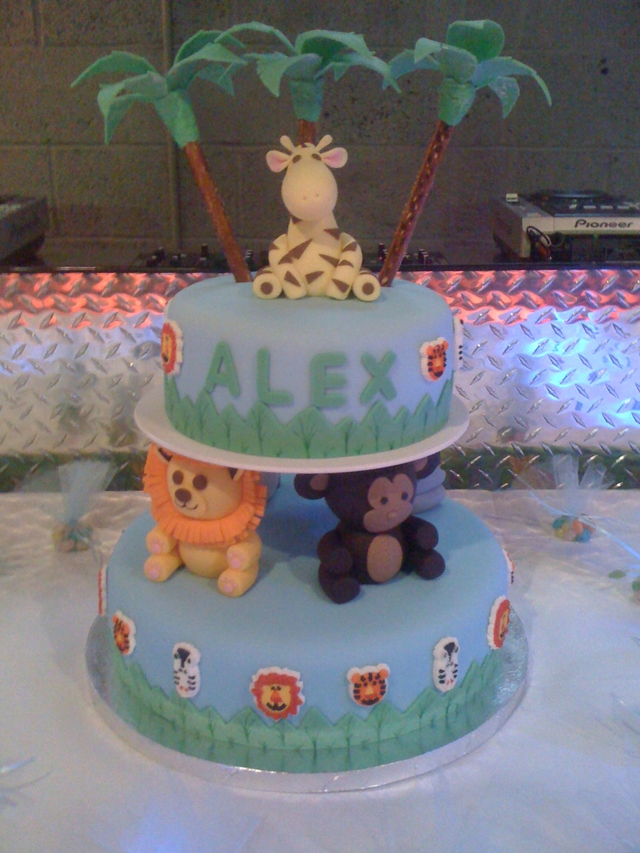 Amazing Amazon Cake - CakeCentral.com