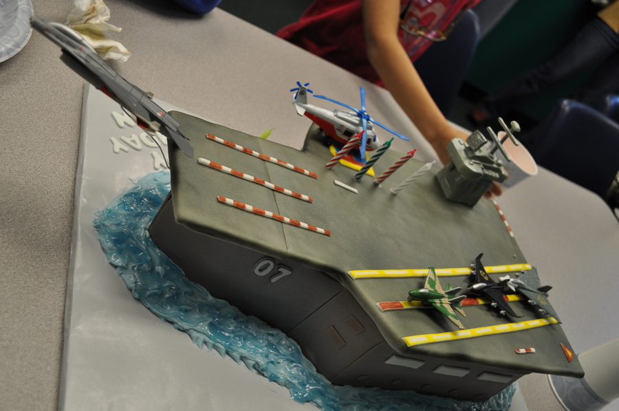 Battleship Cake - CakeCentral.com
