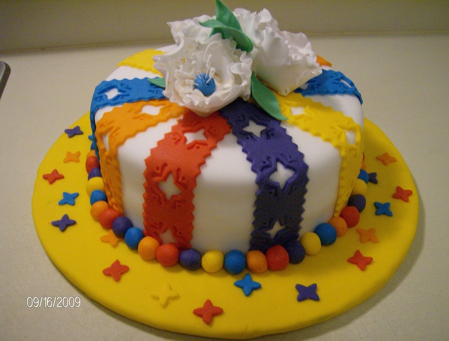 Final Class Cake - CakeCentral.com