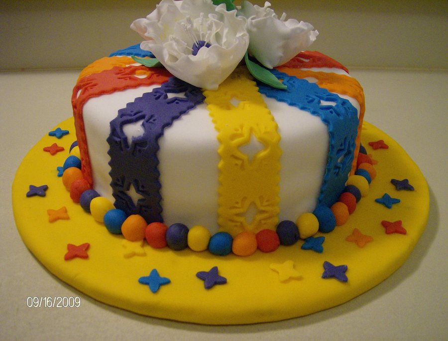 Final Class Cake - CakeCentral.com