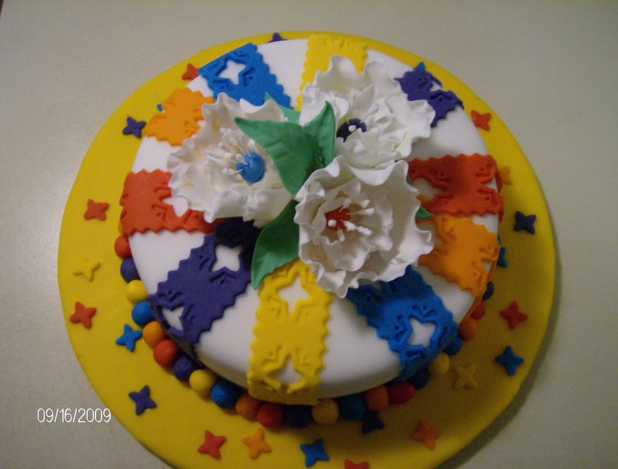 Final Class Cake - CakeCentral.com