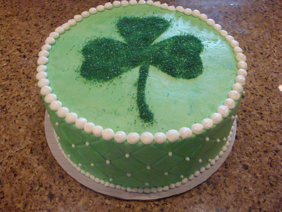 Irish Cake - CakeCentral.com