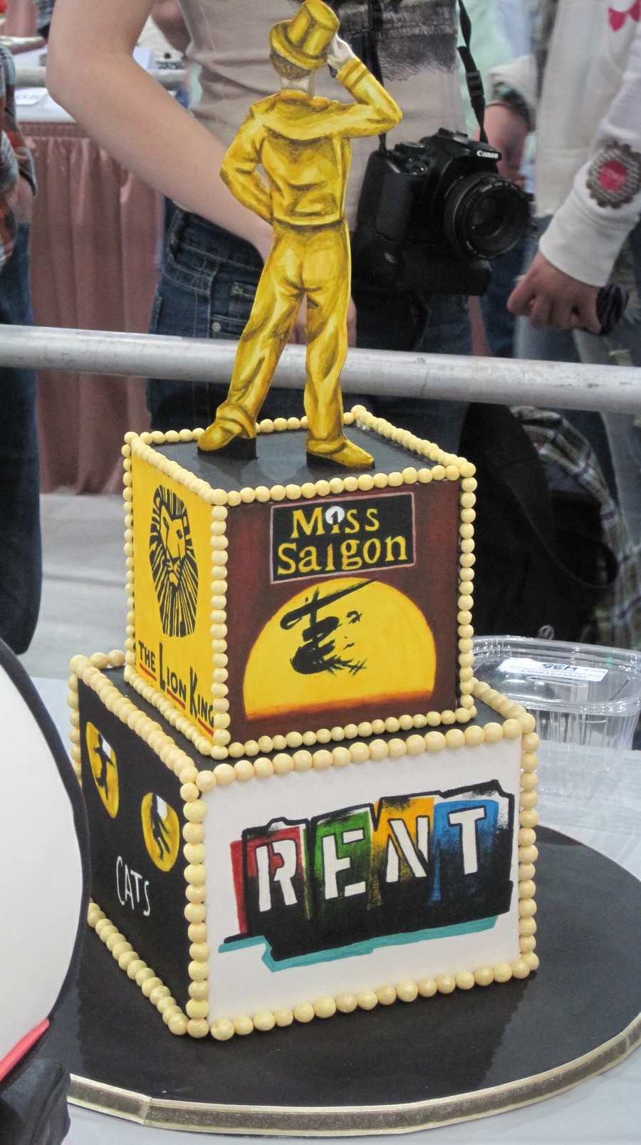 Broadway Cake - CakeCentral.com