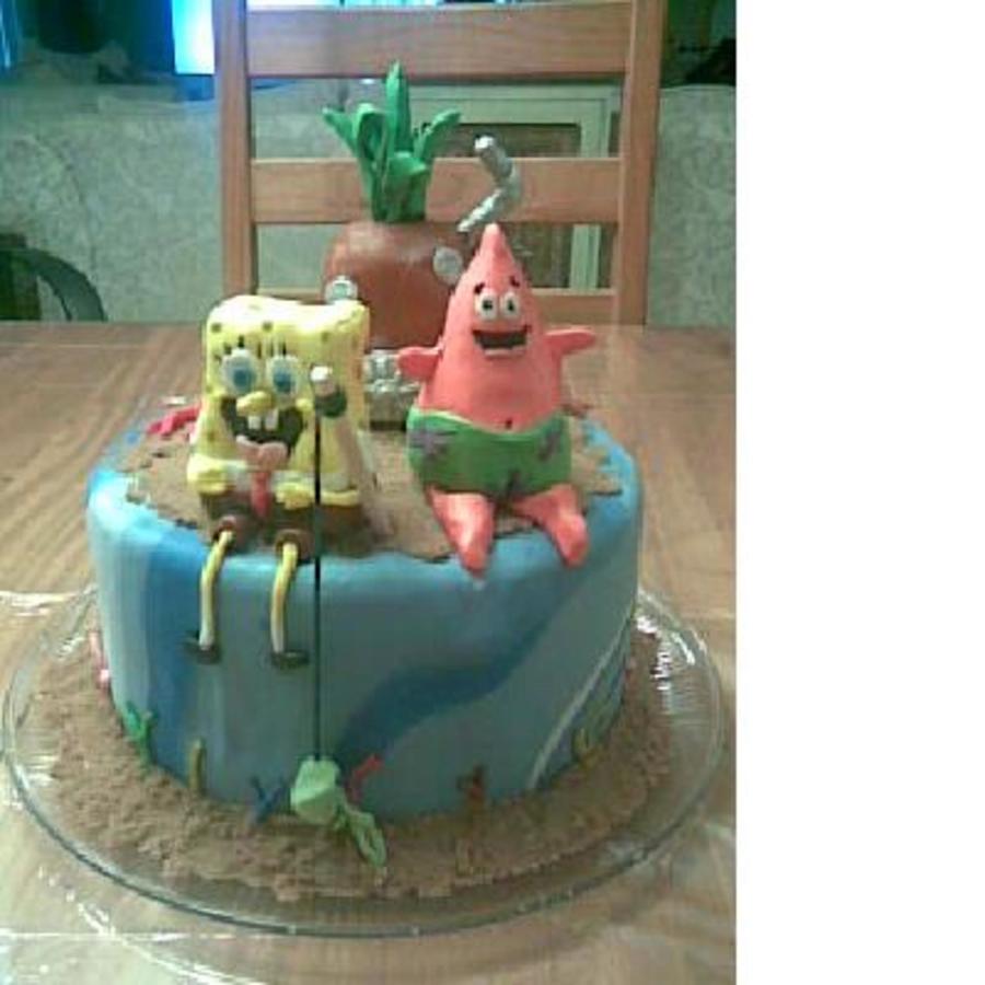 Spongebob Squarepants And Patrick - CakeCentral.com