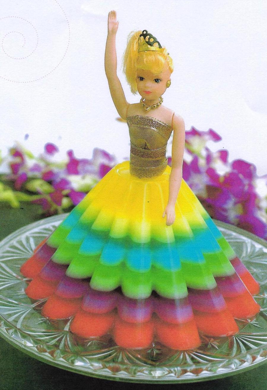 Jelly Barbie Doll - CakeCentral.com
