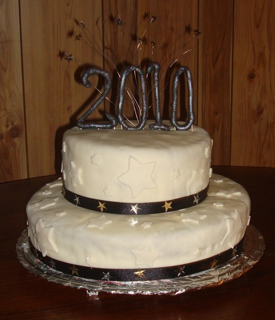 New Year's Cake - CakeCentral.com