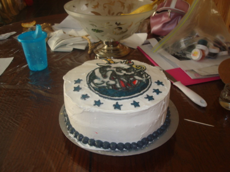 Dad's Chivas Birthday Cake - CakeCentral.com