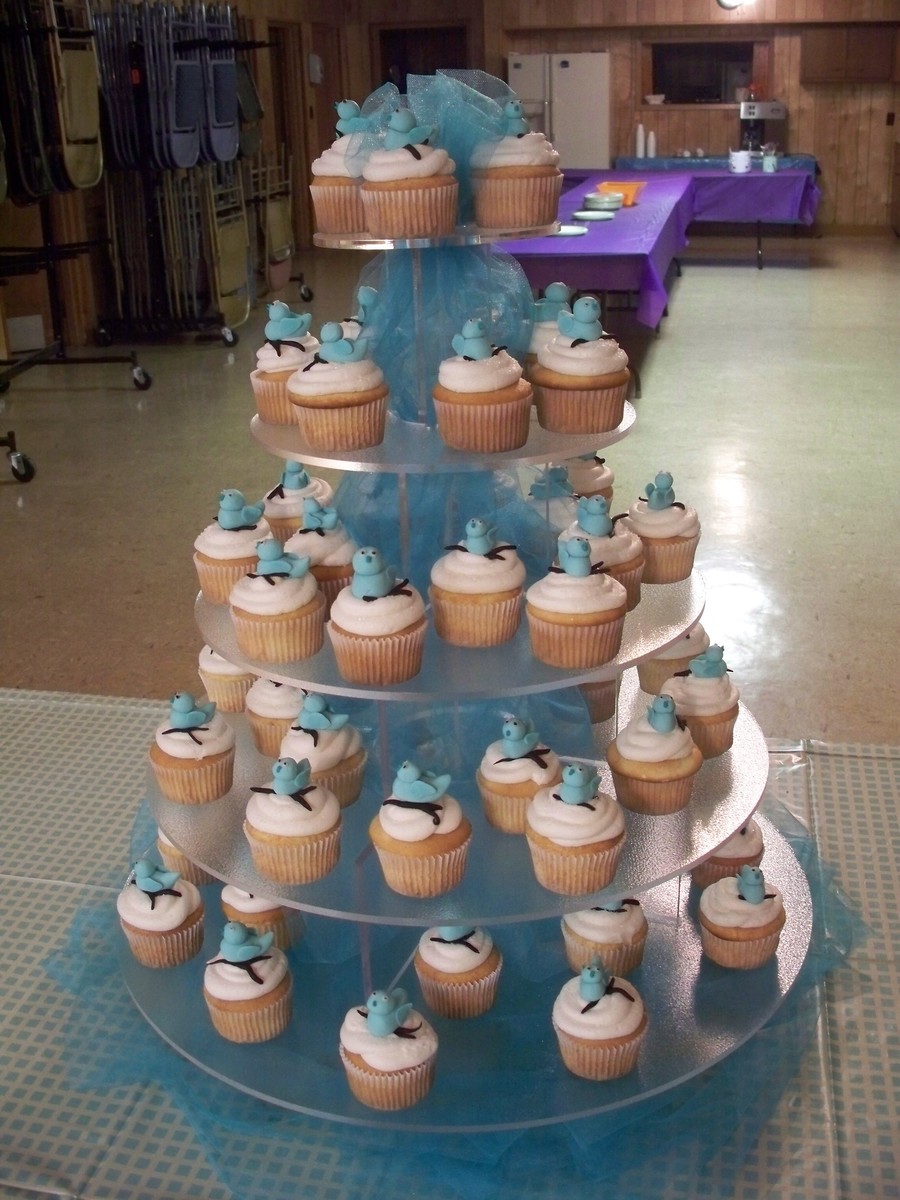 Blue Bird Cupcakes - CakeCentral.com