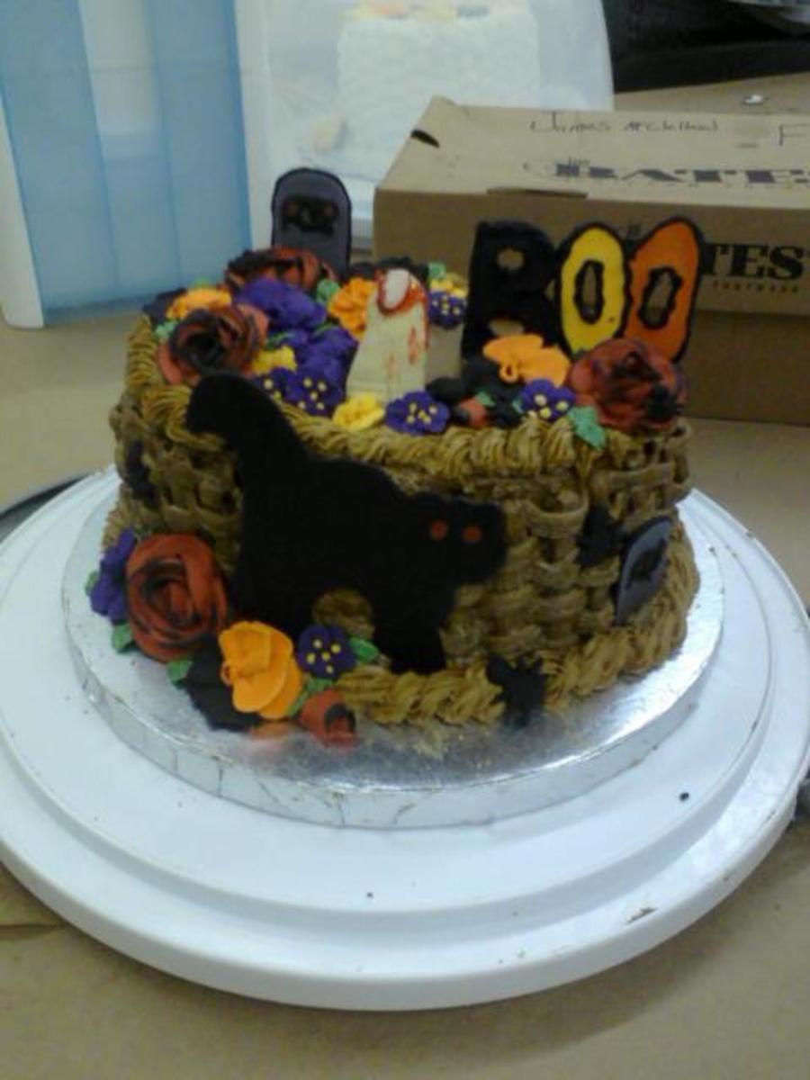 Wilton Course 2 Final Cake - CakeCentral.com