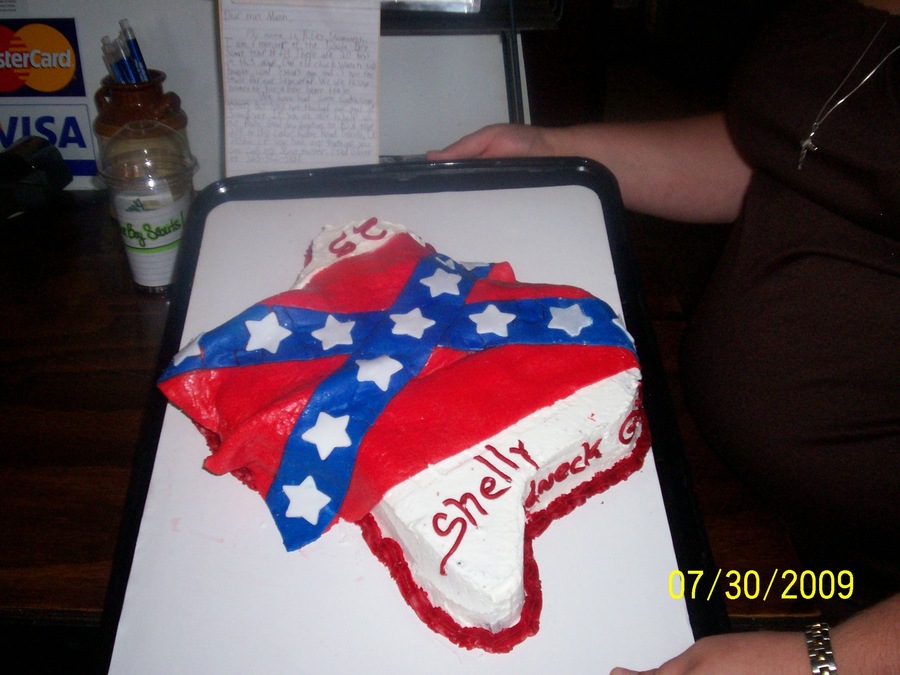 Redneck Girl - CakeCentral.com