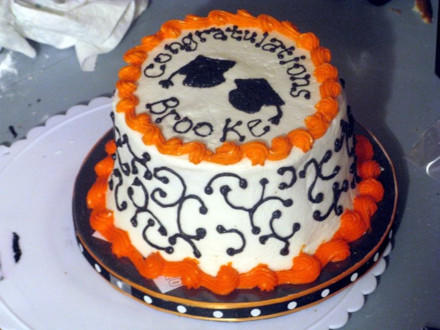 Osu Graduation Cake - CakeCentral.com