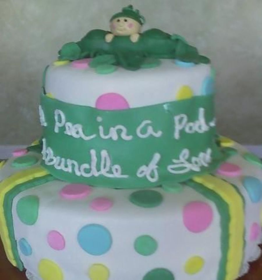 Pead Pod Cake - CakeCentral.com