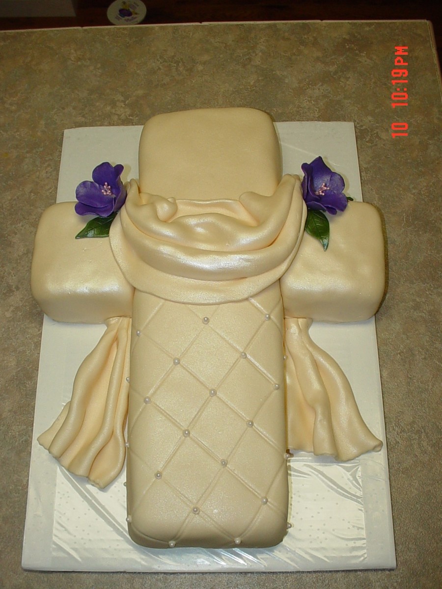 Cross Cake - CakeCentral.com