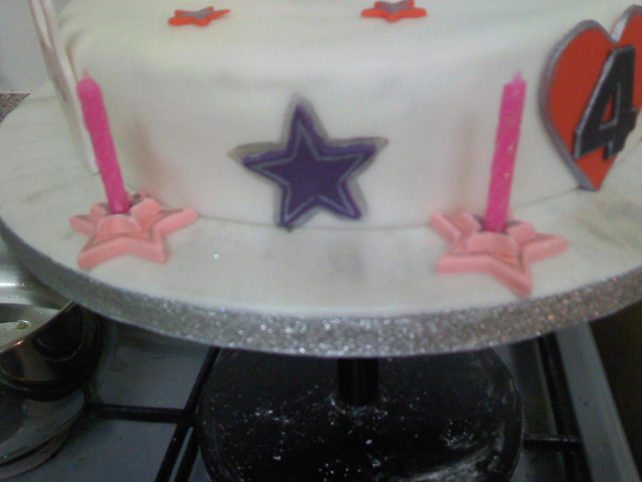 Rock N Roll Cake - CakeCentral.com