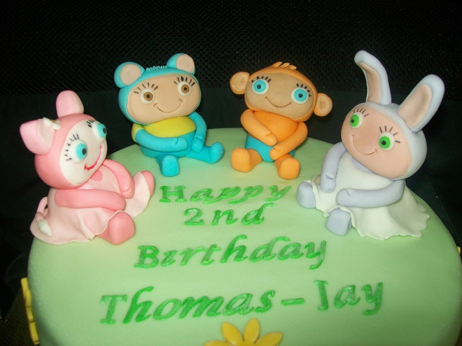 Waybuloo Cake - CakeCentral.com