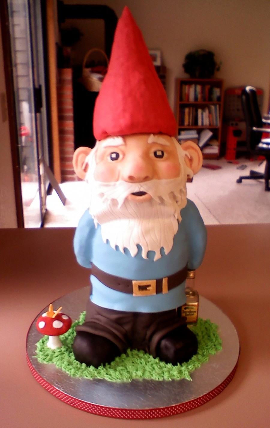 Gnome Cake - CakeCentral.com