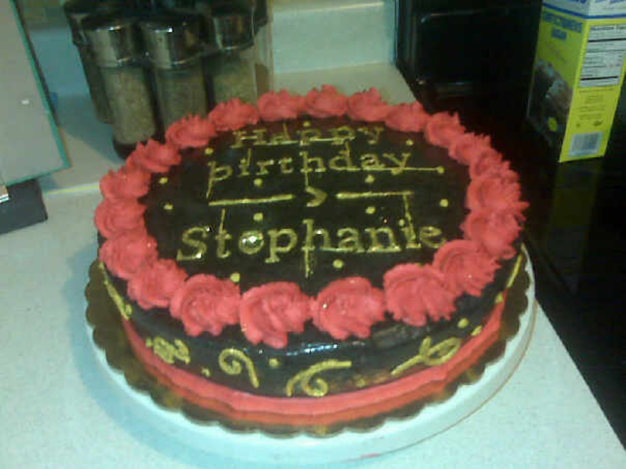 New Moon Inspired - CakeCentral.com