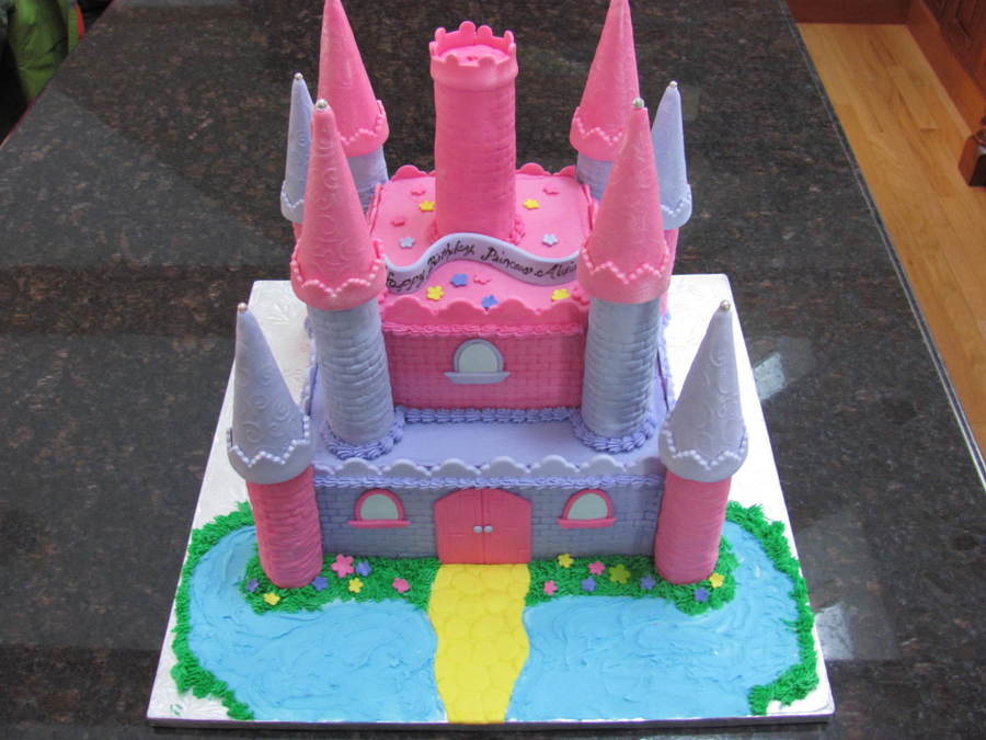 Princess Castle - CakeCentral.com