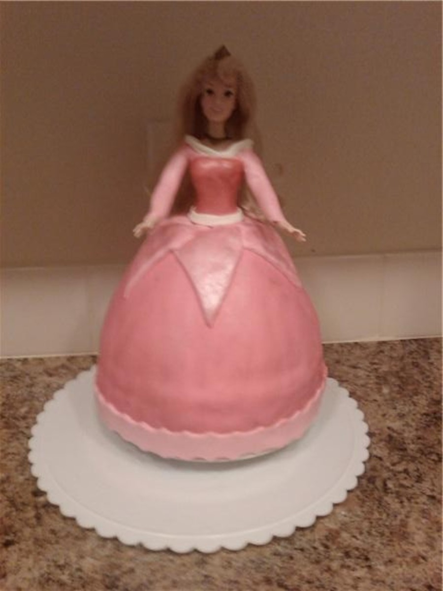 Princess Aurora - CakeCentral.com