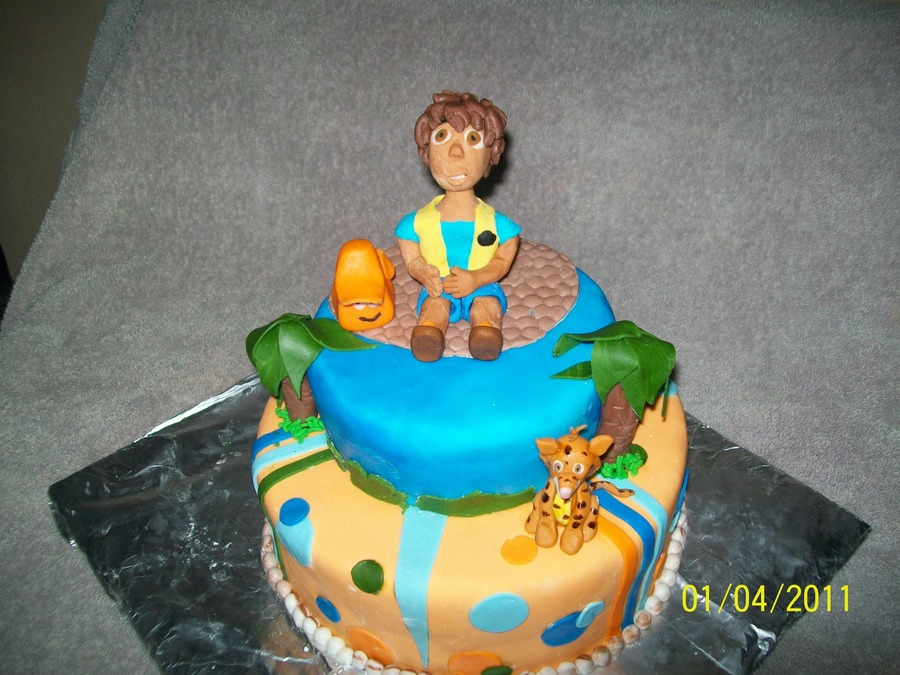 Diego Cake - CakeCentral.com